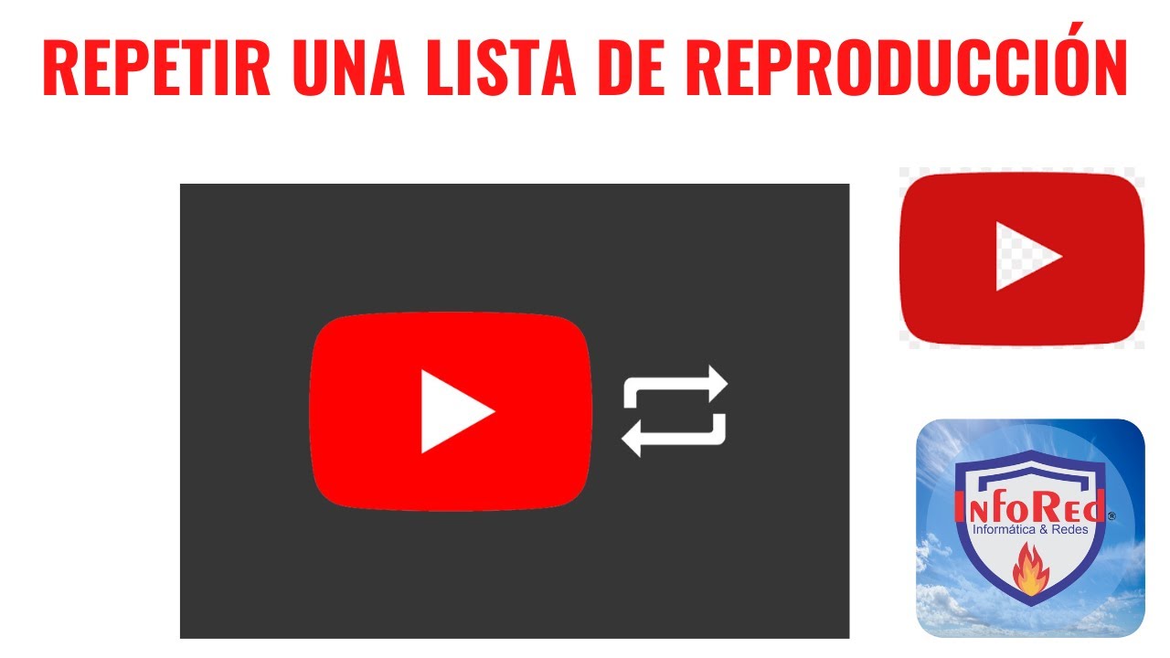 📌 🔁 Cómo repetir una lista de reproducción en YouTube [PASO A PASO ...
