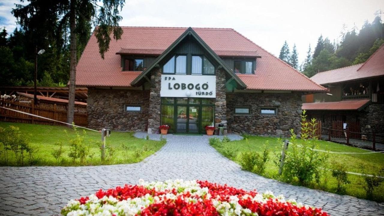 Lobogo Resort, Vlăhiţa, Romania - YouTube