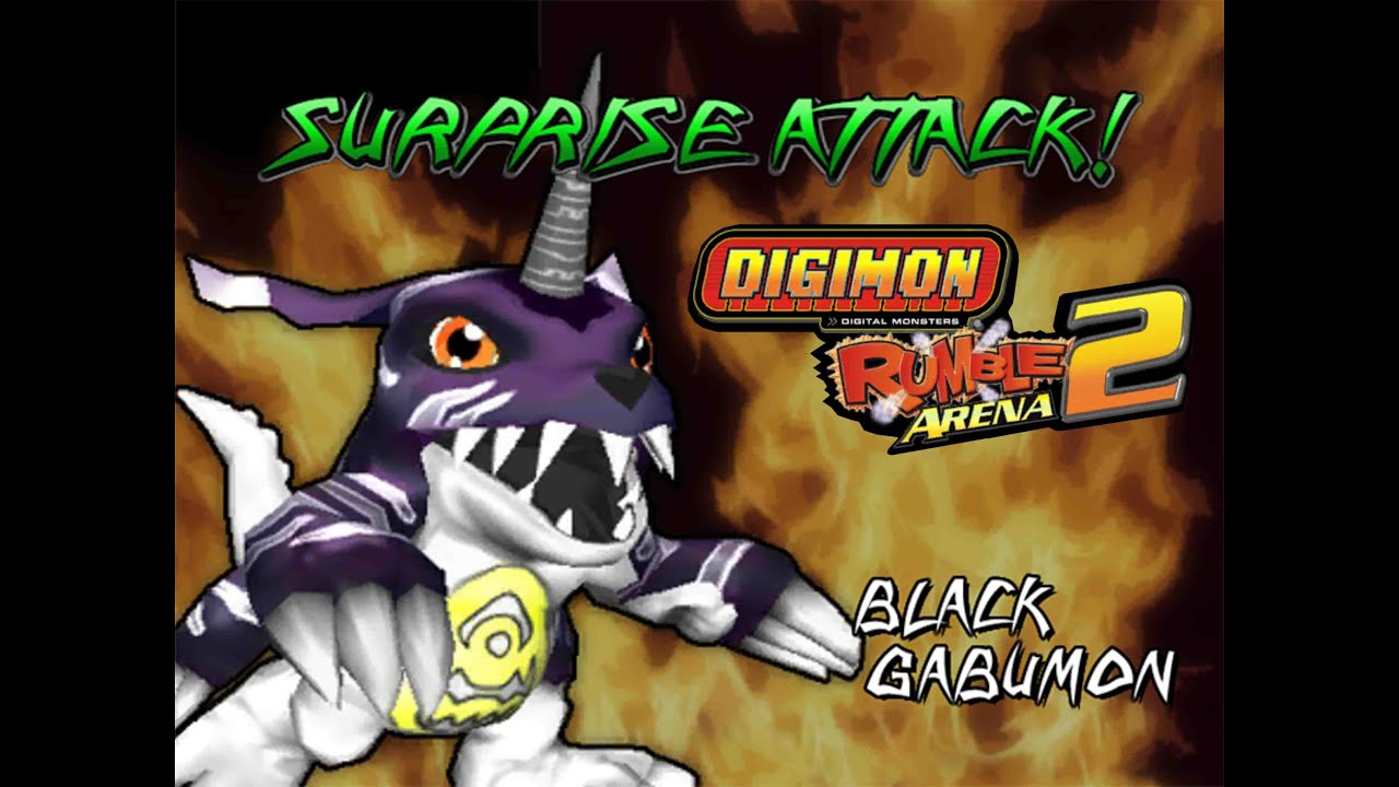 Digimon Rumble Arena 2 (Black Gabumon) - YouTube