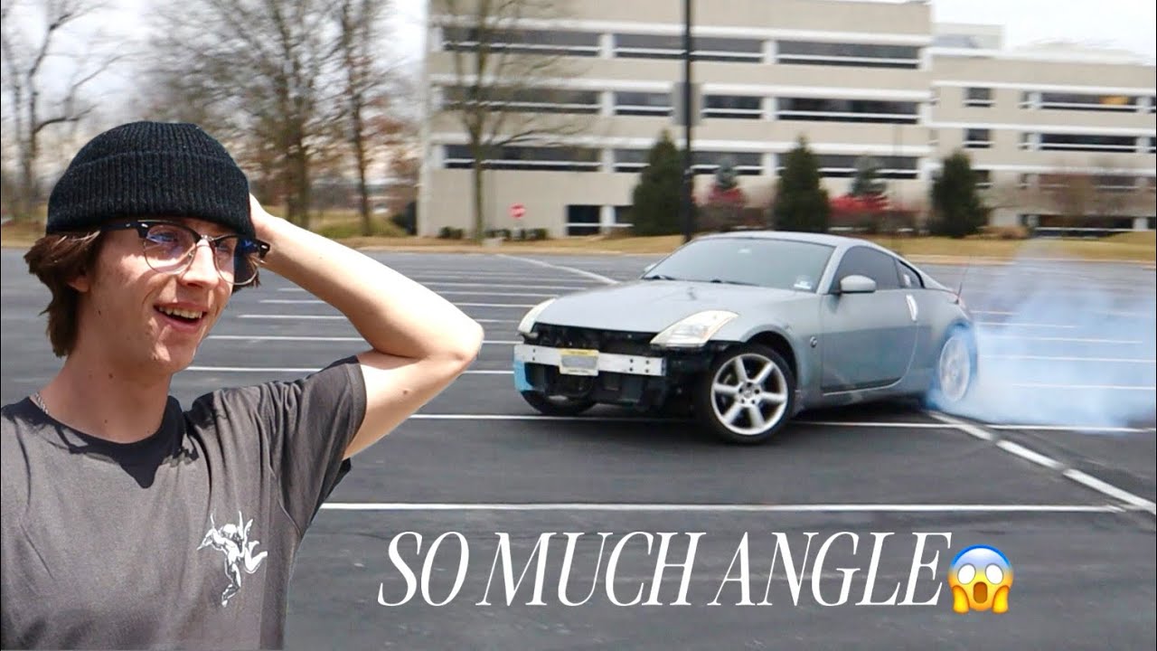 Putting an Angle Kit on my Drift Car - YouTube