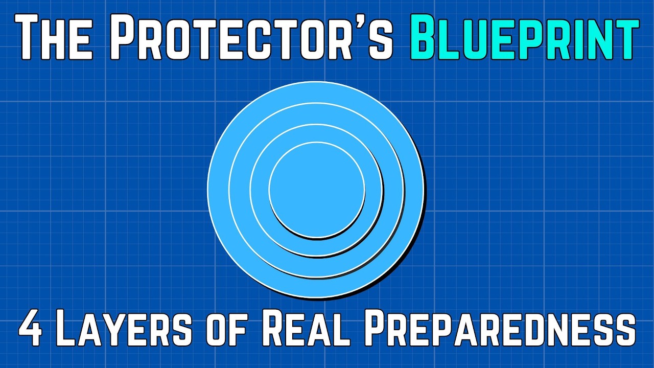 The Protector's Blueprint: 4 Layers of Real Preparedness - YouTube