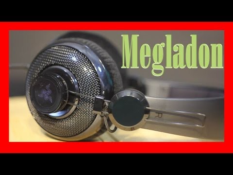 Razer Megalodon 7.1 Gaming Headset Review - YouTube