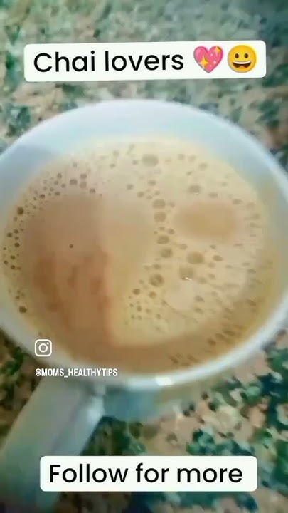 Chai For Chai Lovers Show Ur Love For Chai Enjoy Shorts Chailover