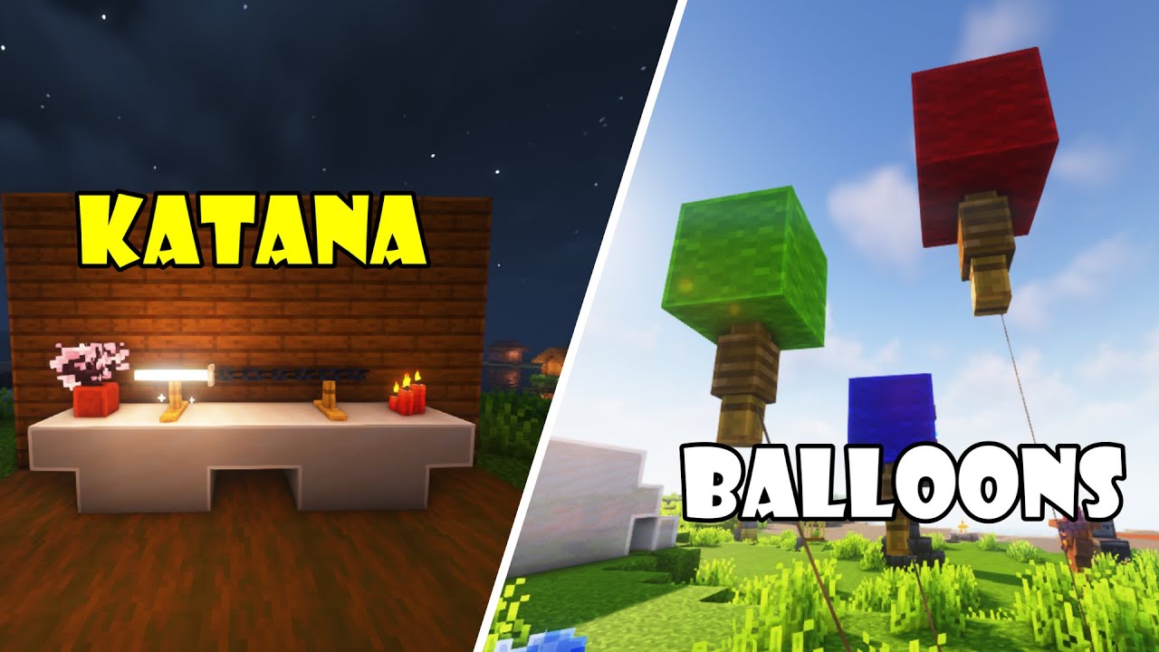 10 Crazy Minecraft Build Hacks & Ideas!... - YouTube