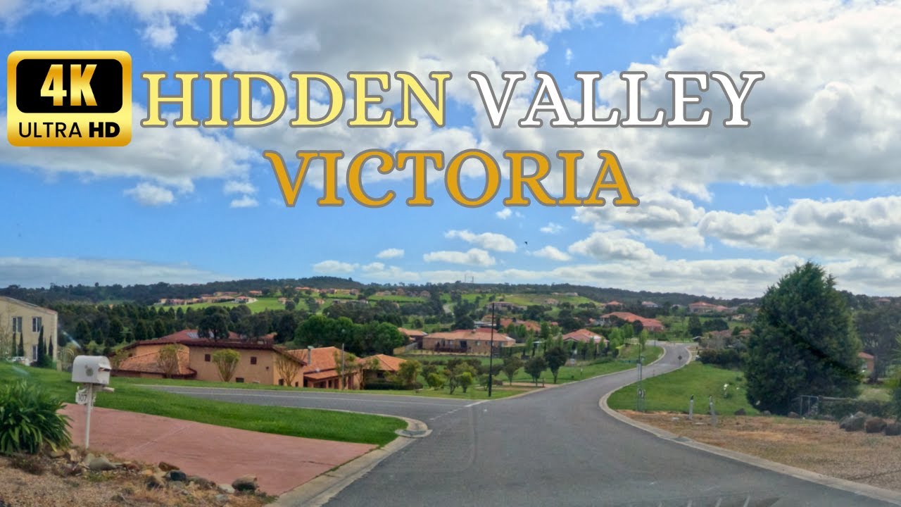 Hidden Valley, Victoria Australia | 4K Scenic Drive | - YouTube