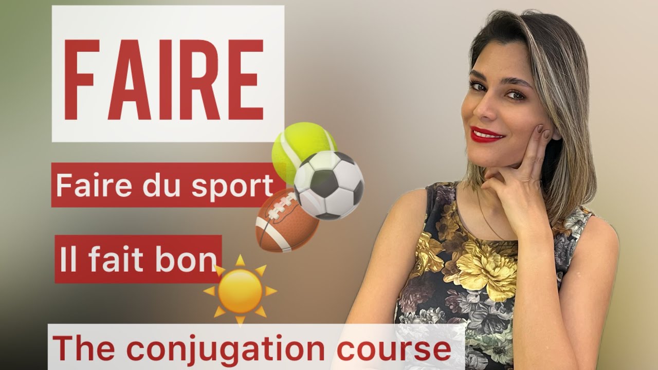 FAIRE Present Tense And Common Expressions French Conjugation faire-present-tense-and-common-expressions-french-conjugation