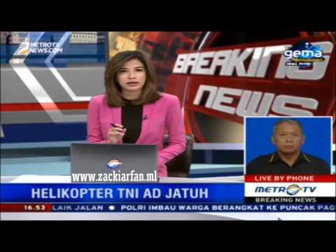 Zackia Arfan Breaking News Metro TV 8 Juli 2016