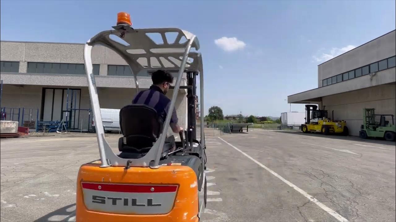 Carrello Elevatore STILL RX 50-13 (2500 ore di lavoro) | Sycarr - Vignola (MO) | ( Cod. 16325 ...