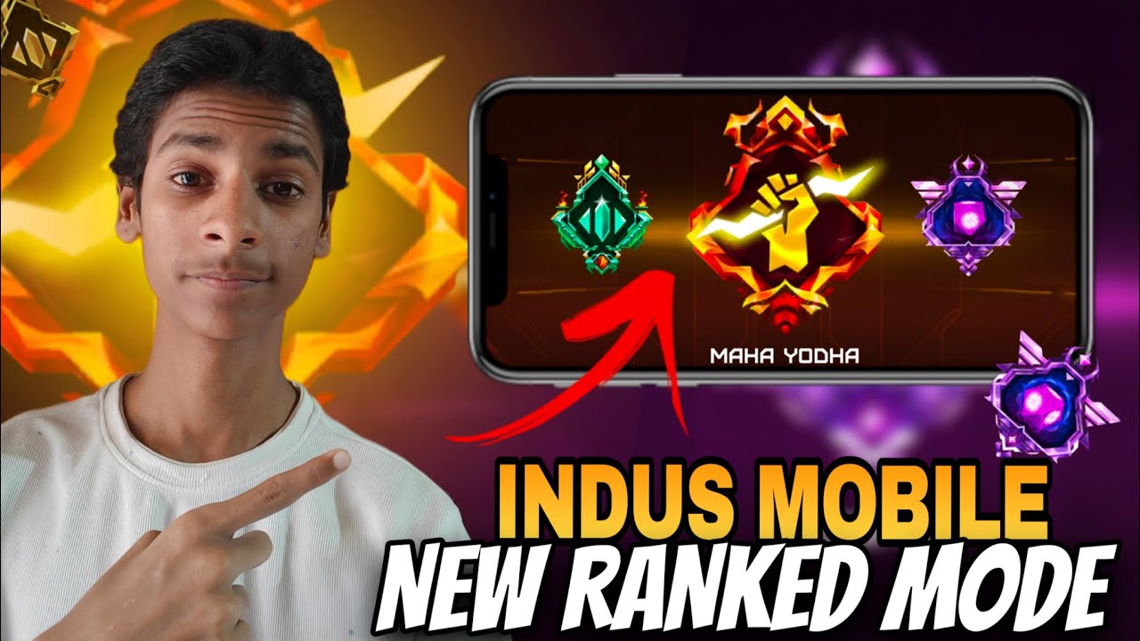 😍 Indus Mobile New Ranked Mode | Indus New Rank | Indus Battle Royale ️ ...