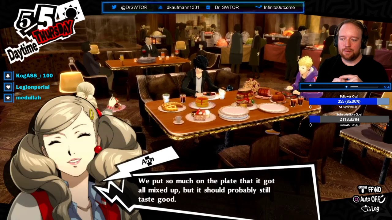 Episode 6: Persona 5 Royal - Dr. SWTOR - YouTube