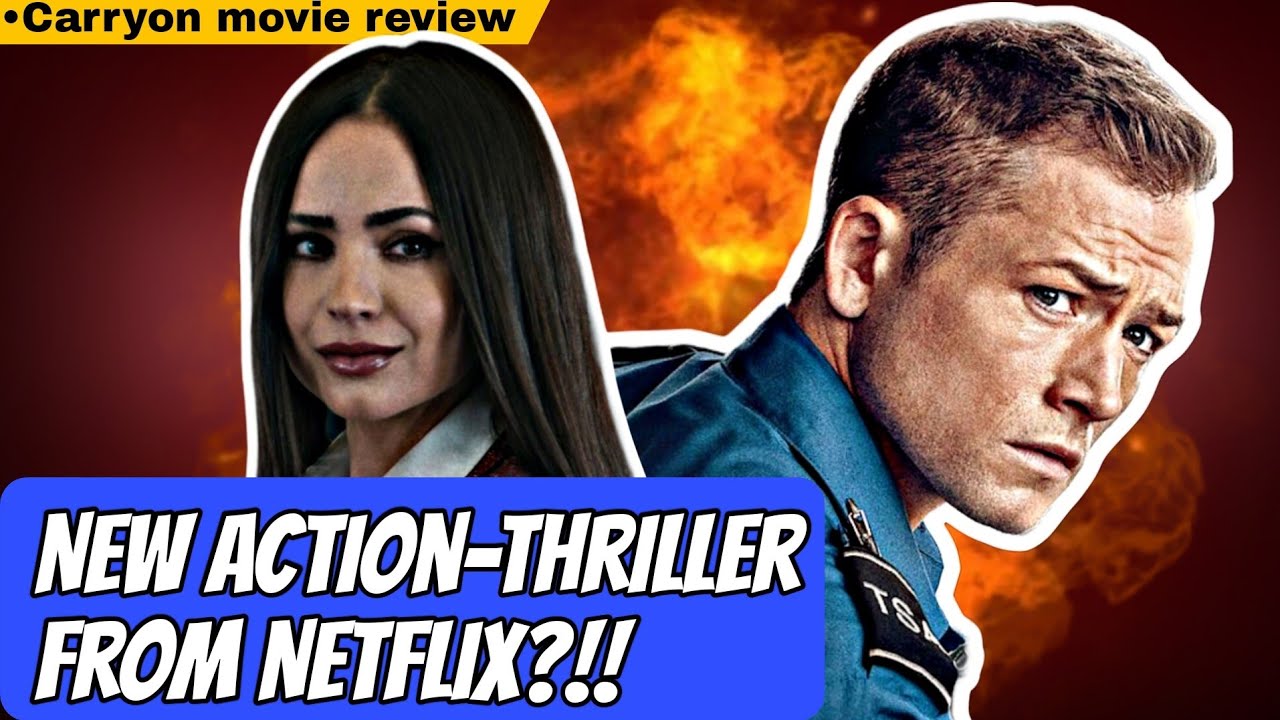 CarryOn movie review|The Staring Person - YouTube