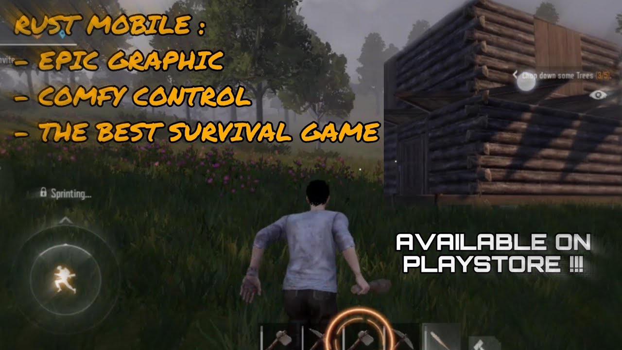RUST MOBILE !!! NOW ON PLAYSTORE !!! - YouTube
