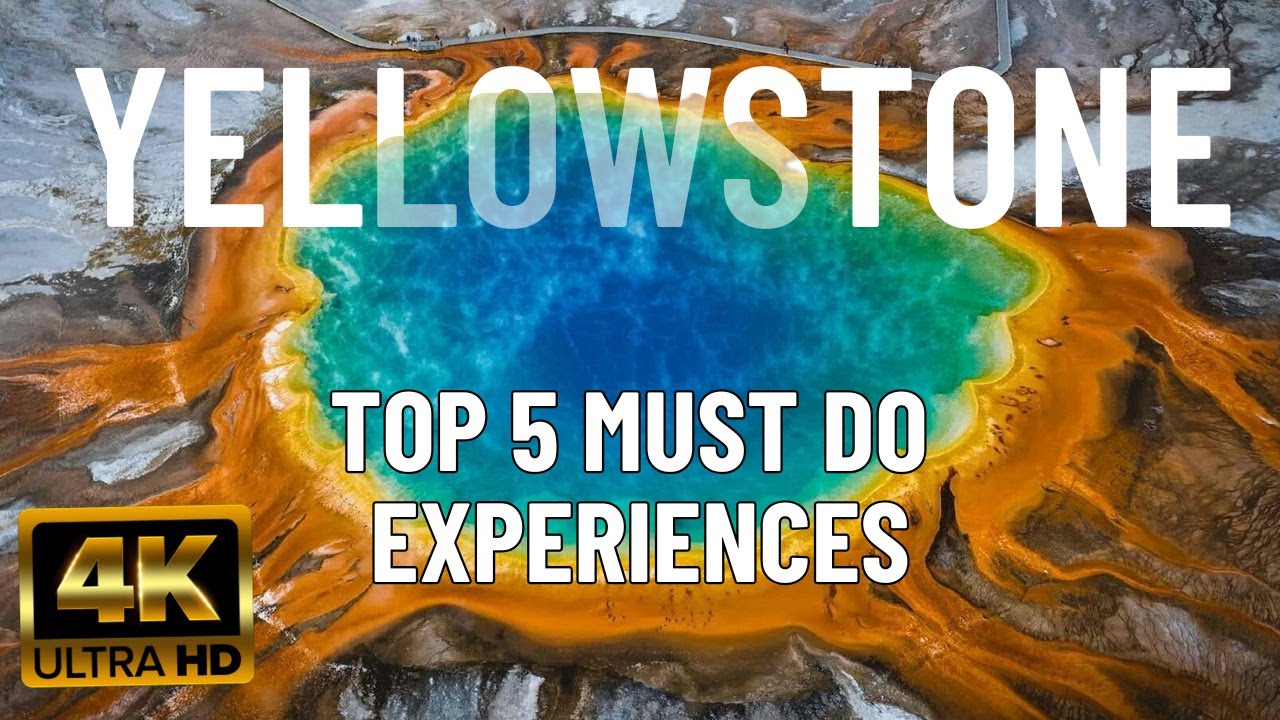 Top 5 Must-Do Experiences in Yellowstone | Timeless Travel - YouTube