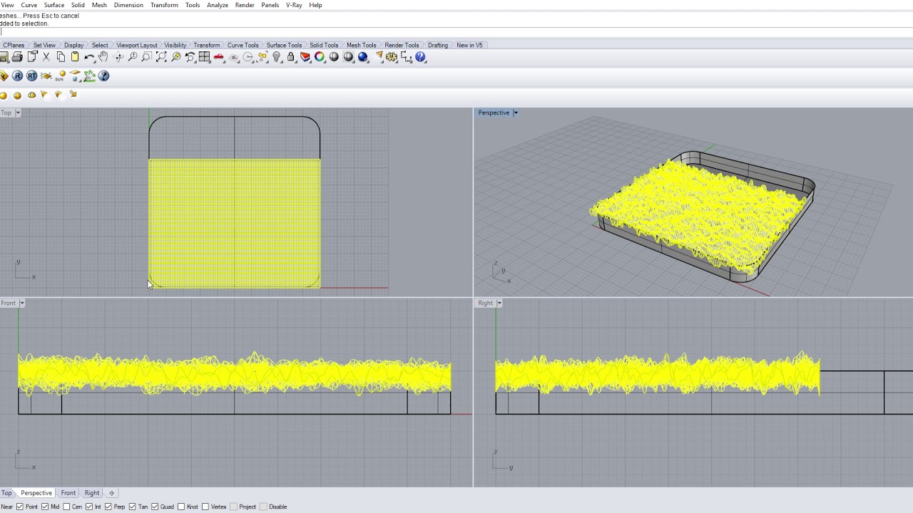 Rhino Heightfield from image. - YouTube