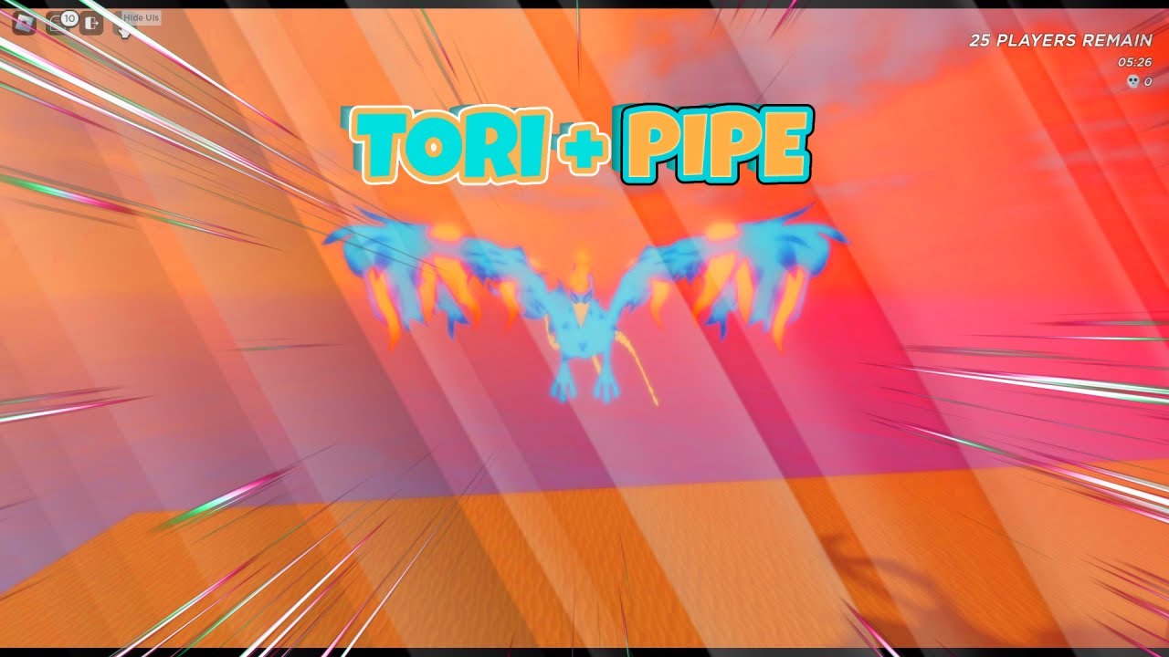 [GPO BR] TORI + PIPE - YouTube