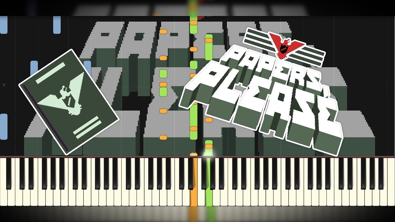 Lucas Pope - Papers Please theme -- Piano cover - YouTube