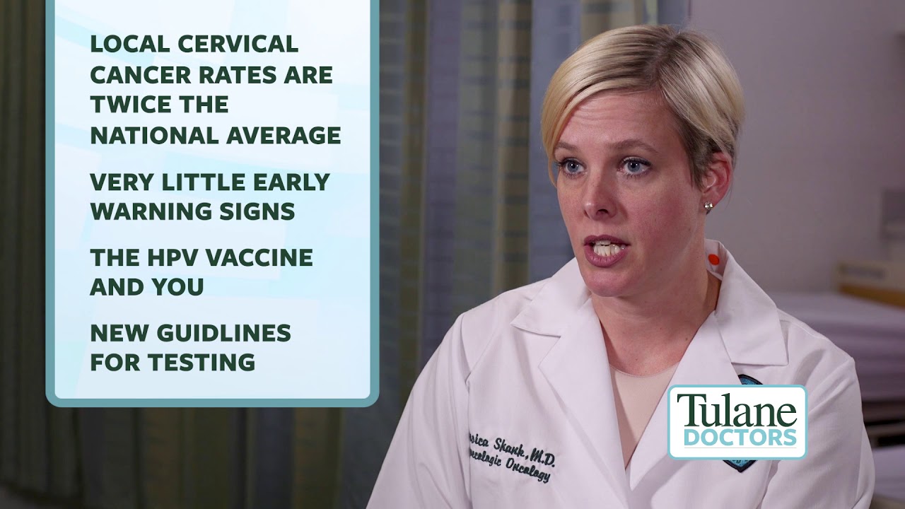Tulane Doctors Minute - Jessica Shank, MD - YouTube