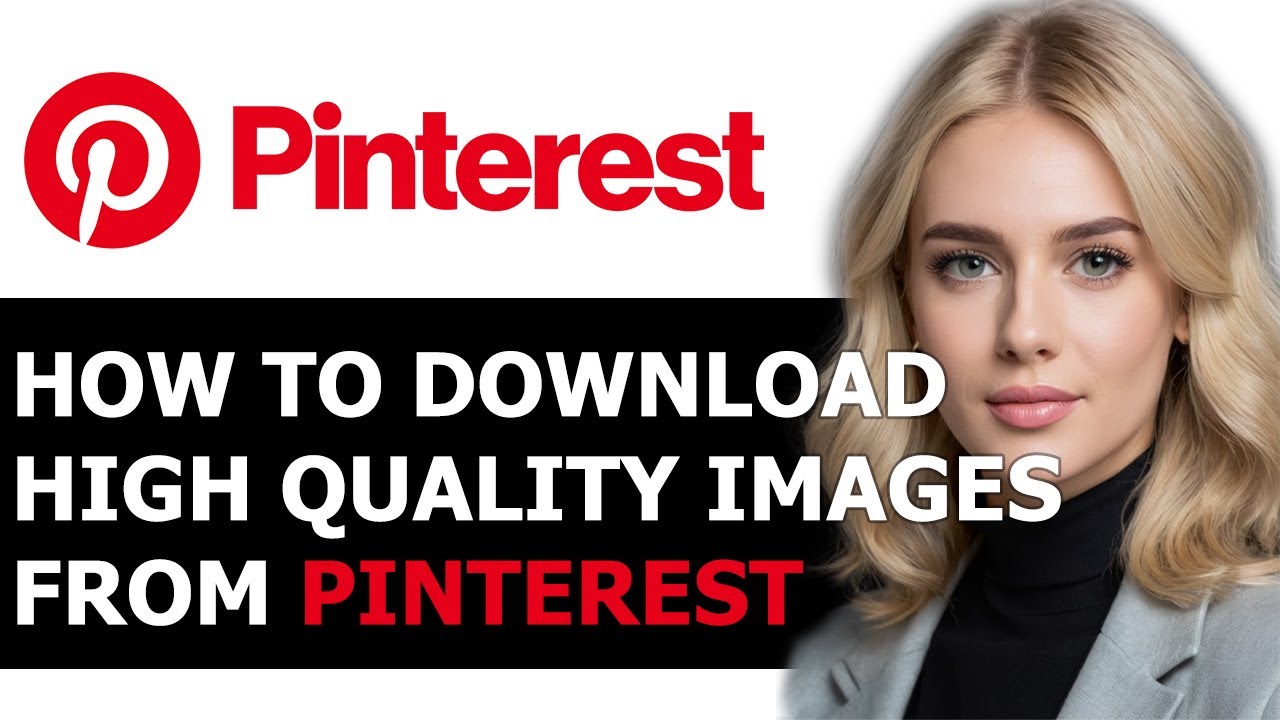 How to Get High-Quality Images from Pinterest 2024! (FULL GUIDE) - YouTube