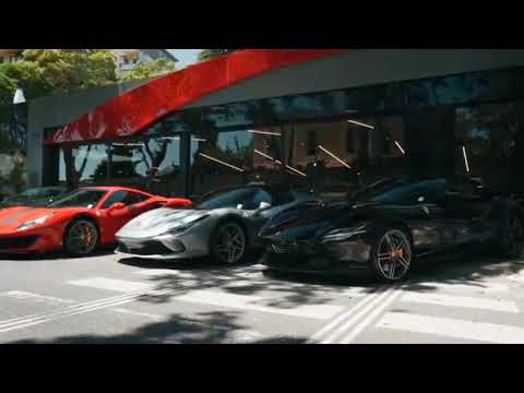 İstanbul Ferrari Showroom | Directed By @osmanmetingunes  - DRONEFLY