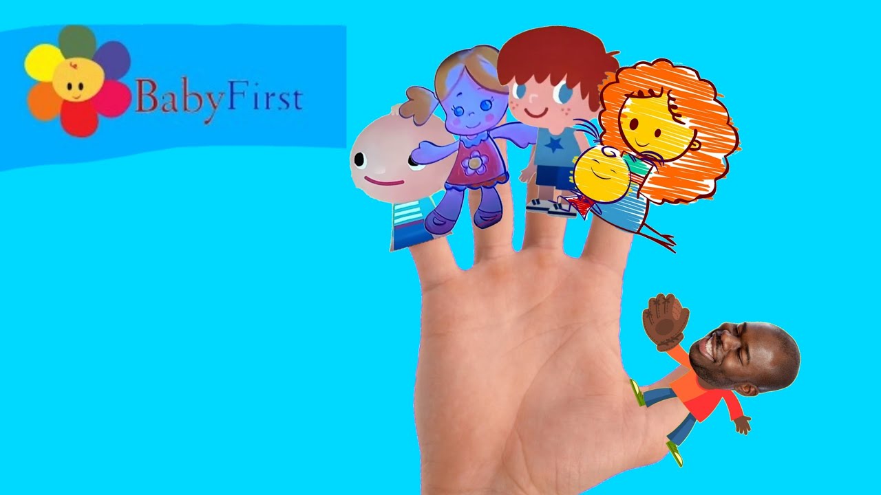 Finger Family Song Family Song Nursery Rhymes For Children BabyFirstTV ...