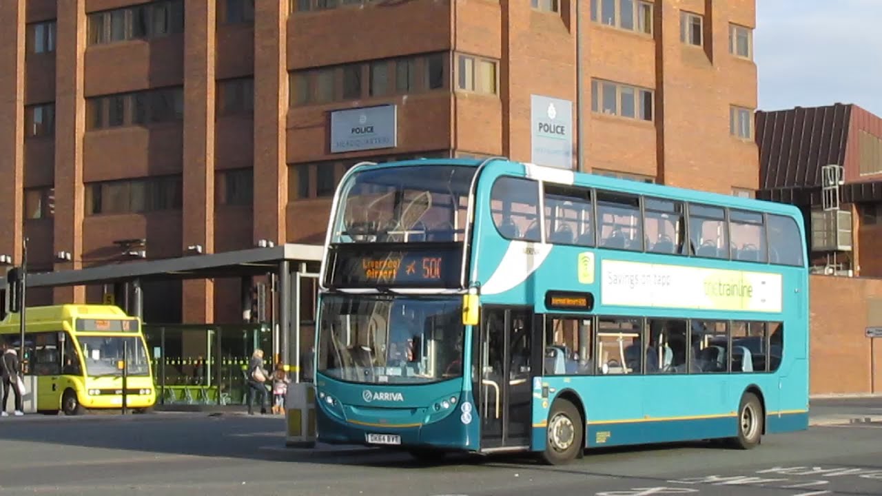 Merseyside Buses & Trains Review 2015 - YouTube