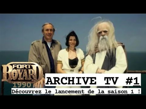 ARCHIVE TV #1 - #FortBoyard : Découvrez les premières minutes de la première saison de Fort Boyard !