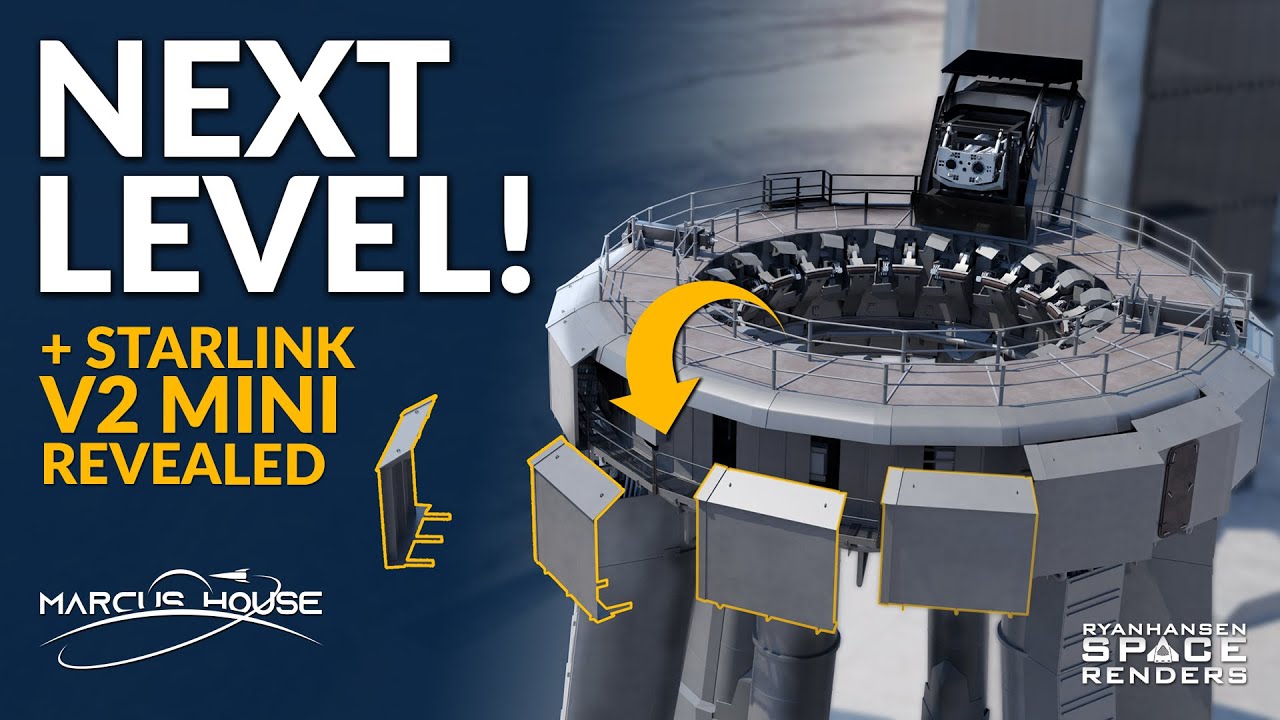 SpaceX Starbase and Starship Next Level Improvements and Upgrades ...