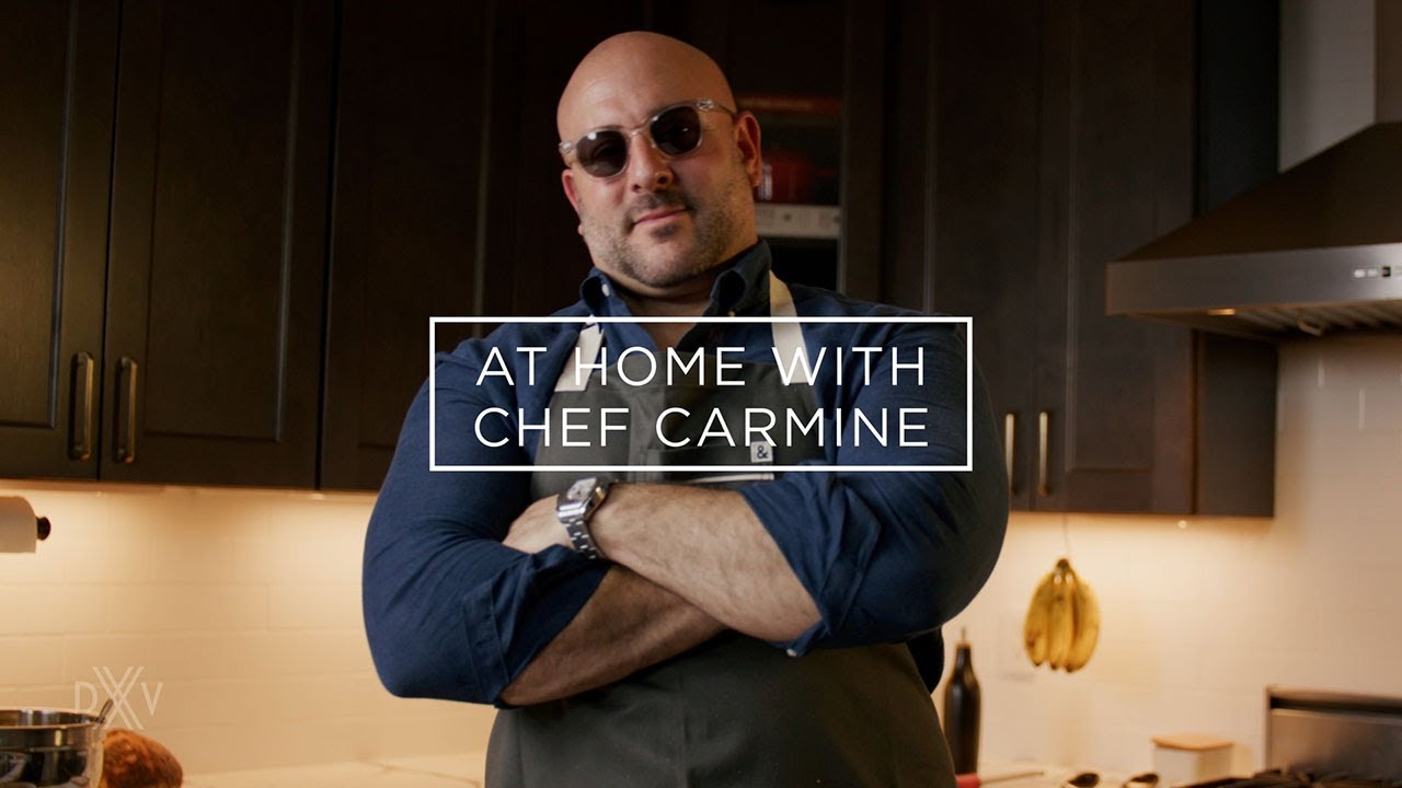 Chef Carmine Di Giovanni x DXV Etre Kitchen Collection - YouTube