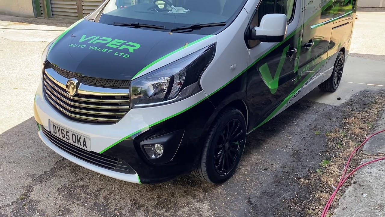 VIPER Van ow all clean. - YouTube