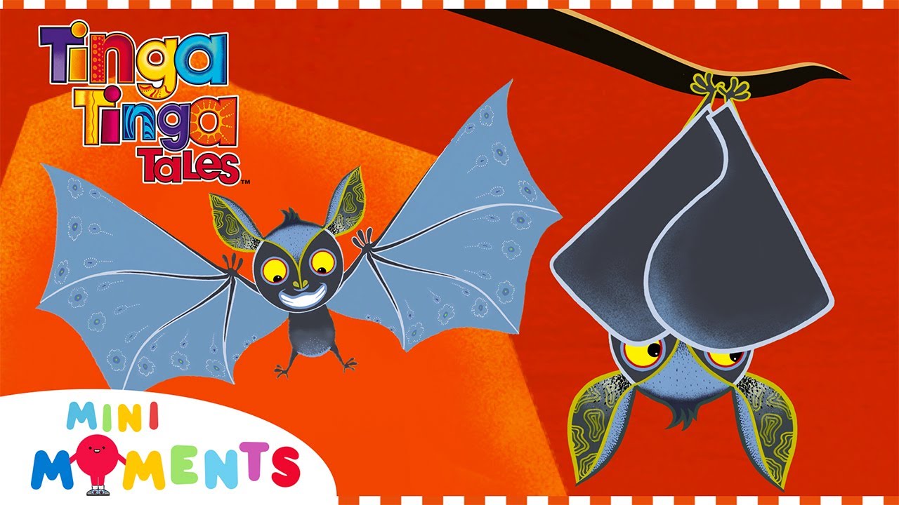 Why Does Bat Hang Upside Down? 🦇🎃 | 1 Hour Halloween Special 🎃 | Tinga ...