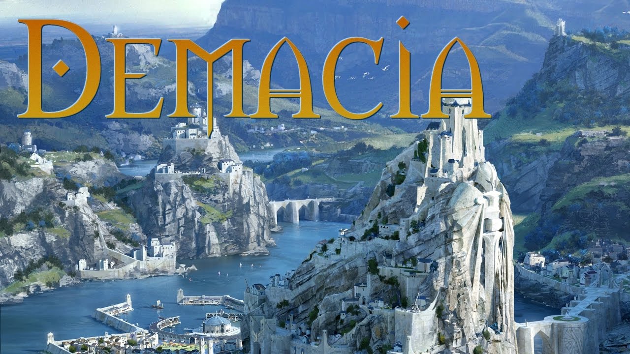 DEMACIA EN 1MIN - League of Legends - YouTube