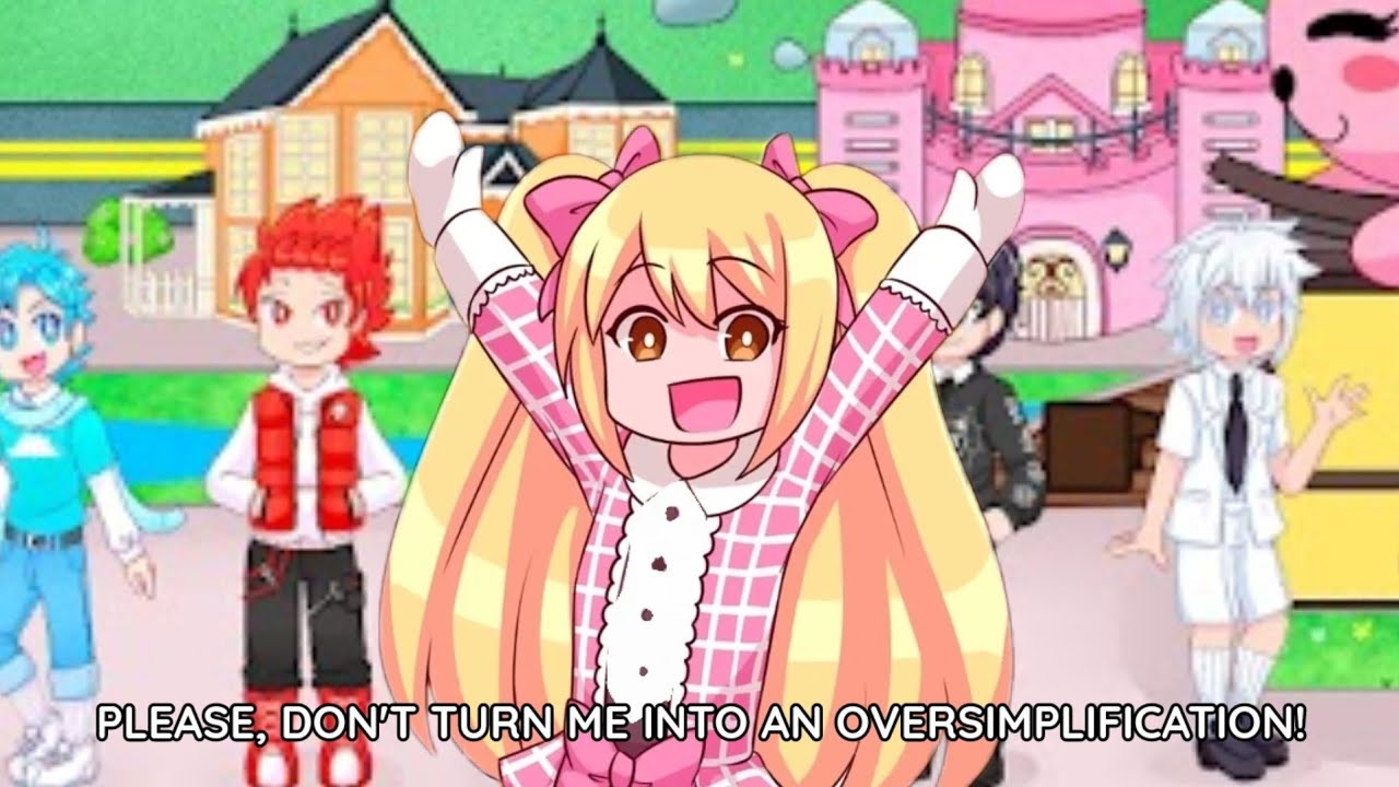 Please, don't turn me into an oversimplification! - YouTube