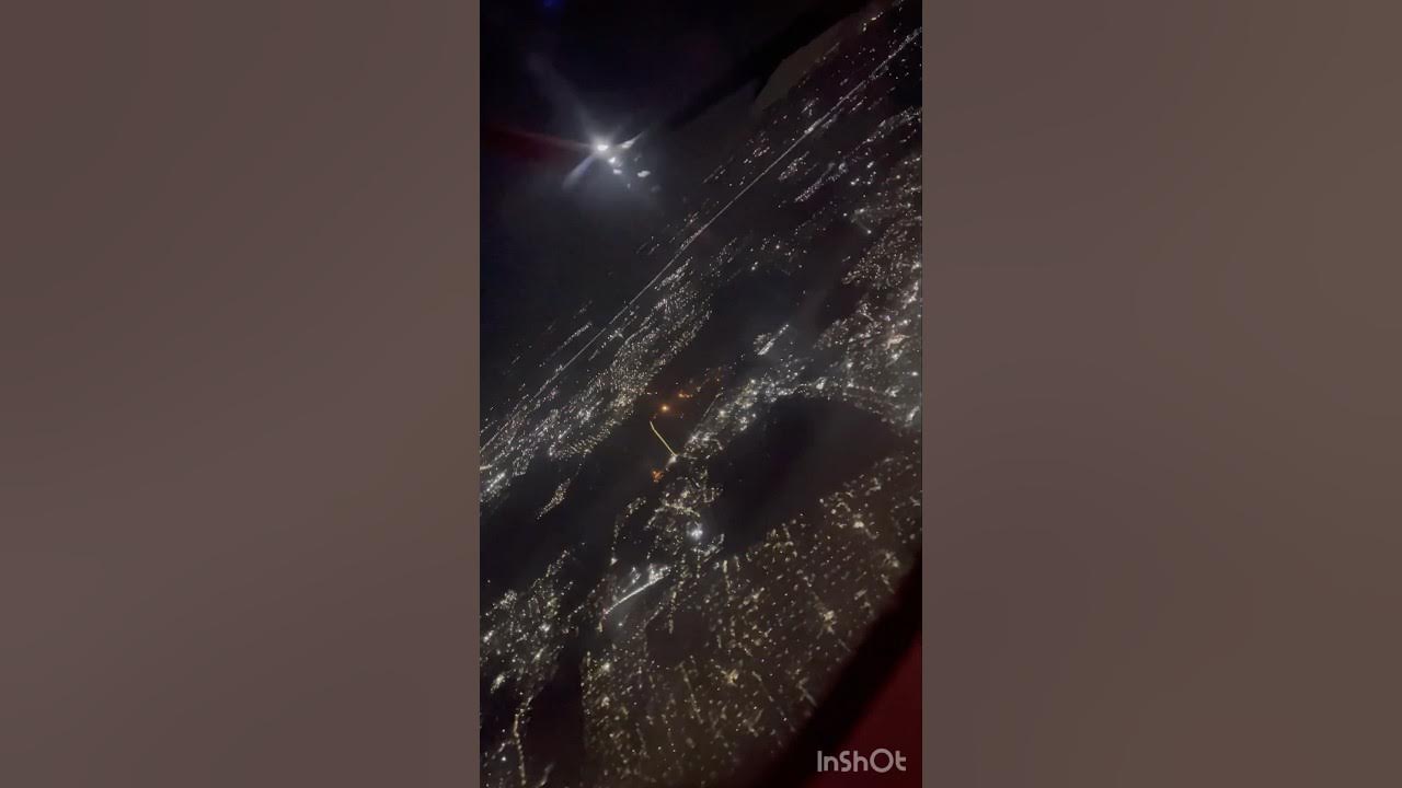 Hyderabad Sky view at 4am #skyview #aeroplane #hyderabad #nightlife #travel #airport #travelvlog ...