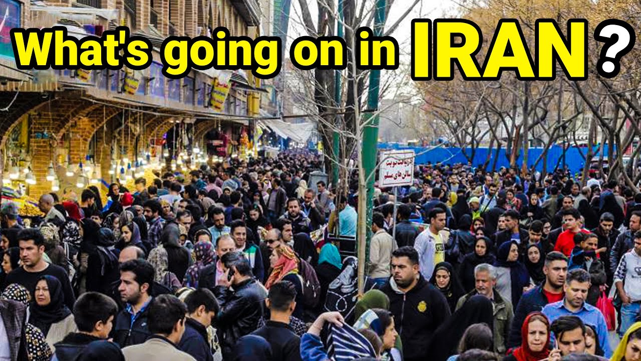What's going on in IRAN? Walking Iran 2022 Iranian people ایران - YouTube
