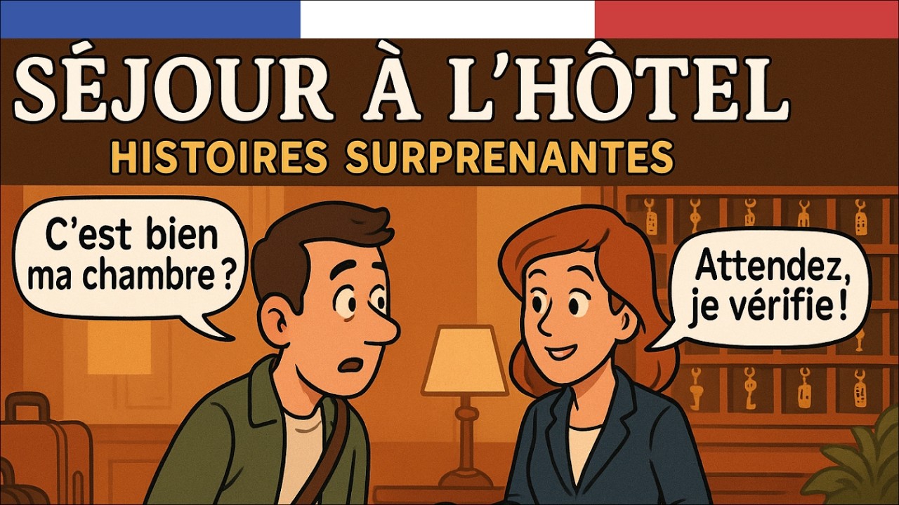 Learn French Podcast | ÉP 104: Parler Français à l’Hôtel - Français ...