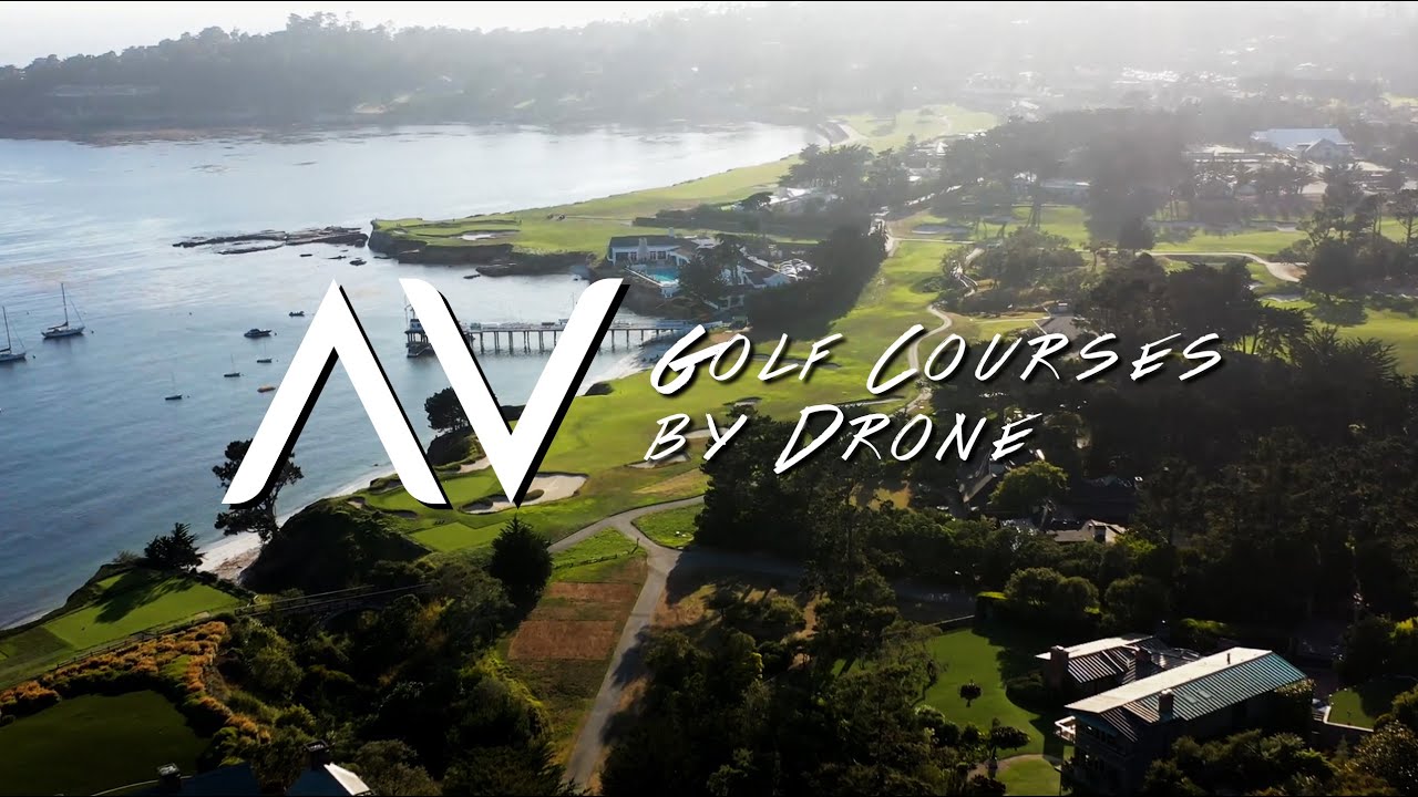DroneTV - Golf Courses Explored by Drones - YouTube
