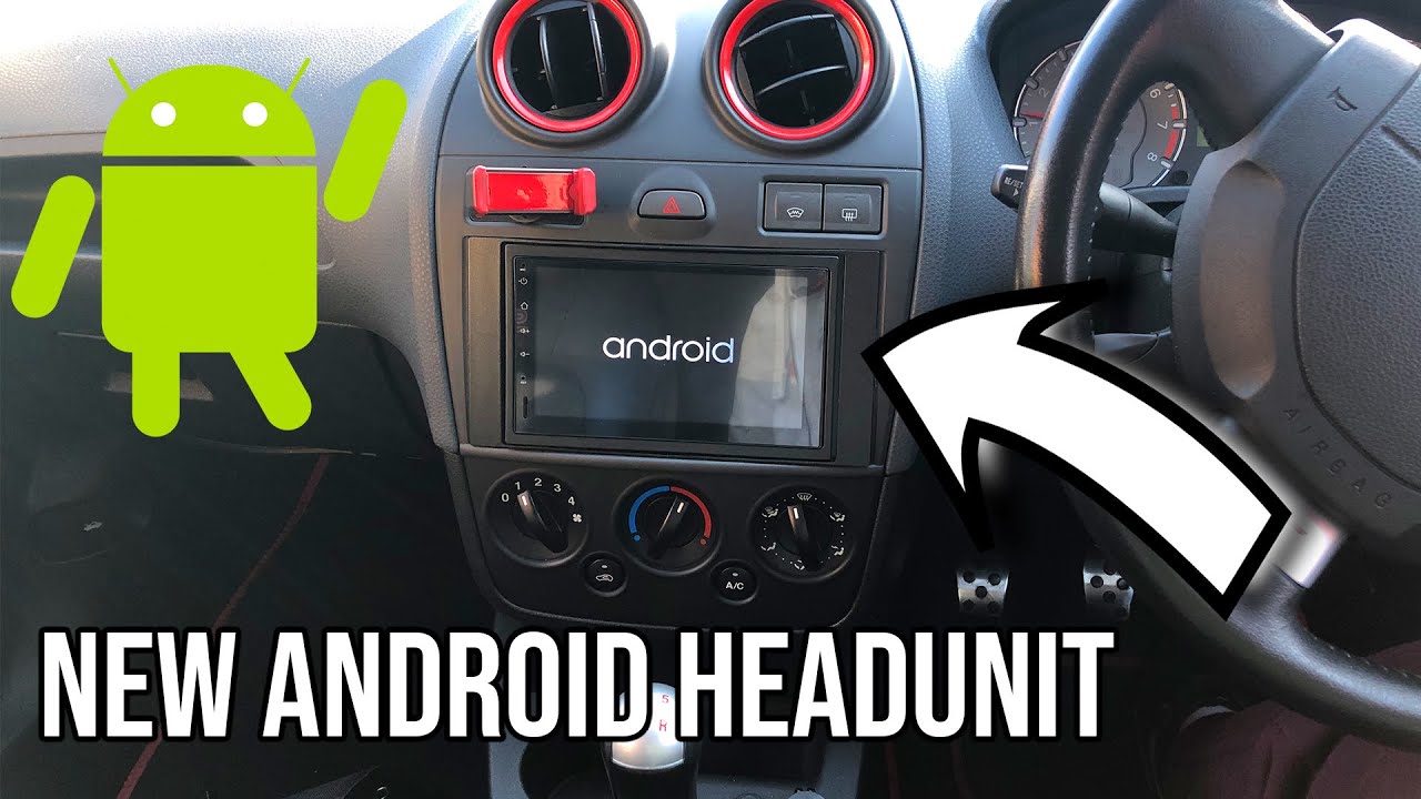 NEW ANDROID HEAD UNIT | FIESTA ST - YouTube
