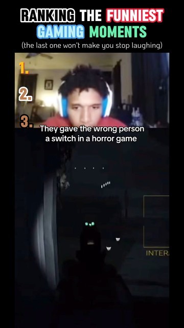 These Gaming Clips Deserve an Oscar for Comedy 😂🏆 #funny #gaming # ...