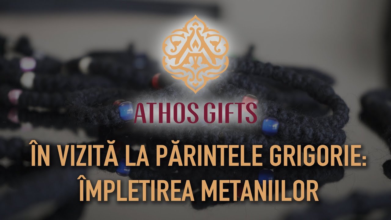 Metanii din Athos | Metanii și brățări comboskini | Meșteșugurile ...