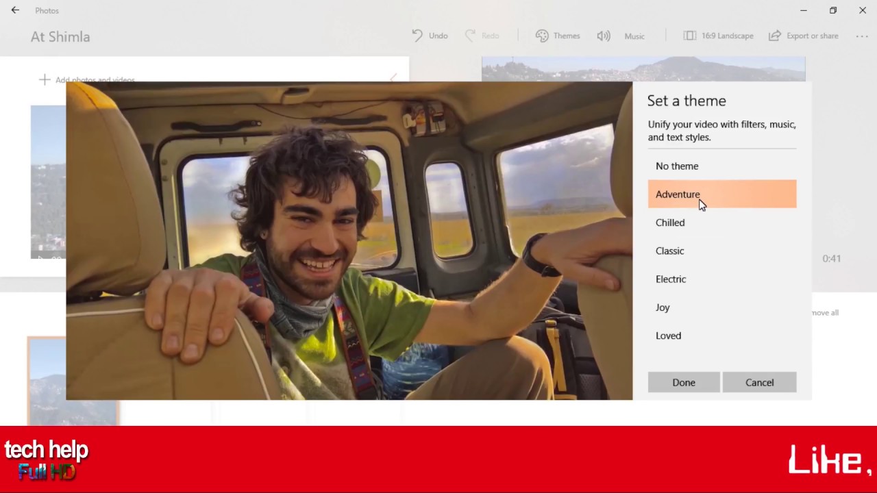 Microsoft Photos new Update 2018 | Create Video using your Photos ...