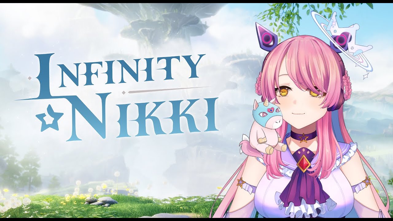 LU BELAH DADA GUA... LIAT ADA FASHION.... [Infinity Nikki]【#Yumeria ...