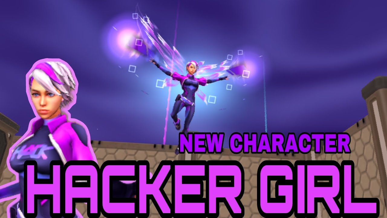 New Hacker Girl character in Spider Fighter 3! - YouTube