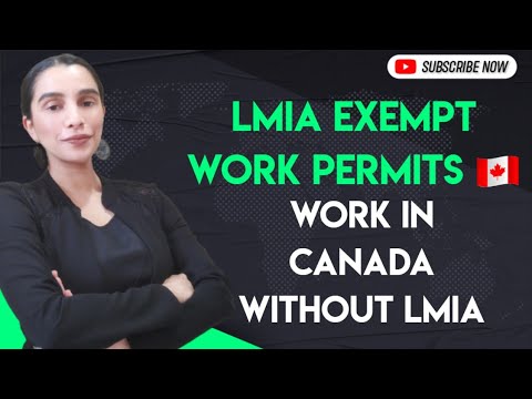 LMIA Exempt Work Permits 🇨🇦 - YouTube