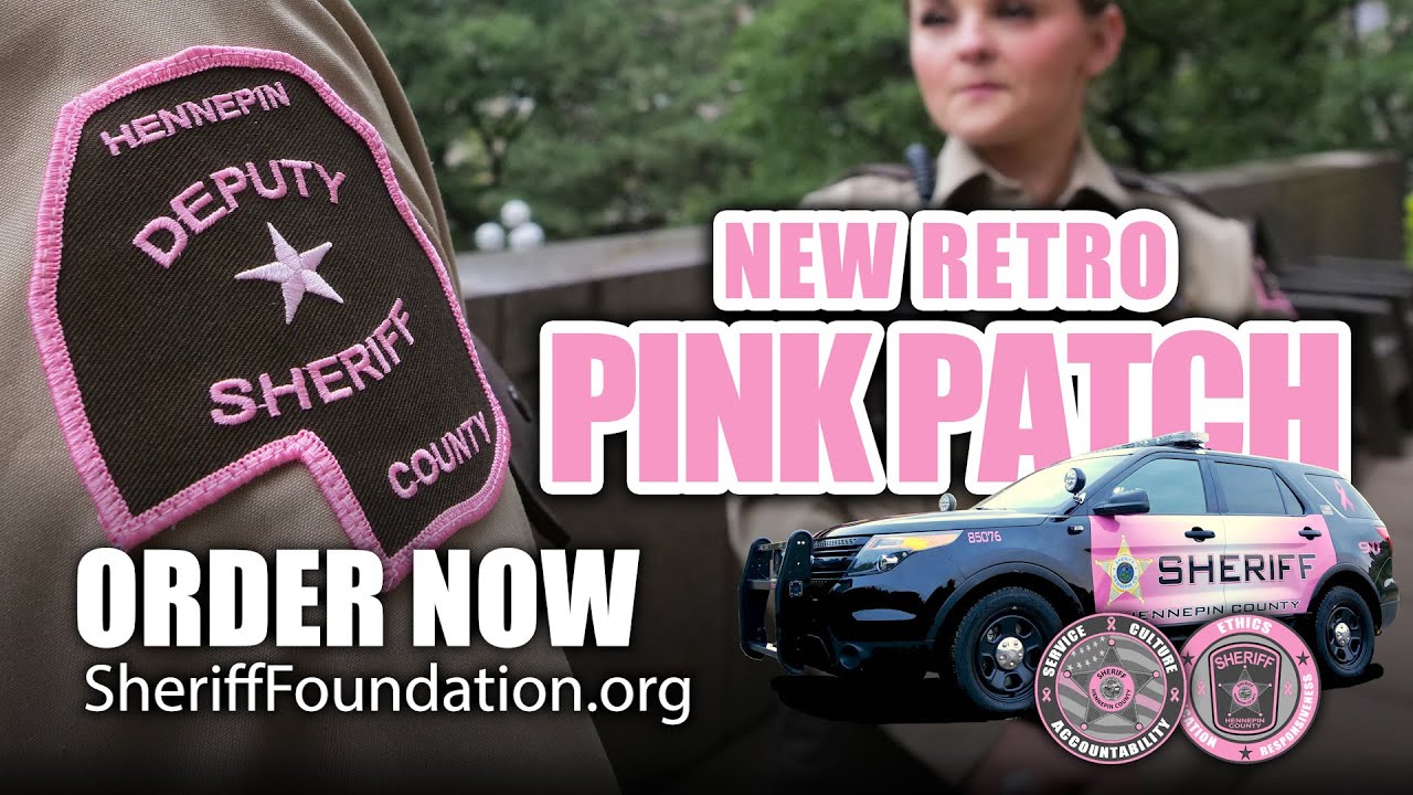 New Retro-Style Pink Patch and Challenge Coin - YouTube