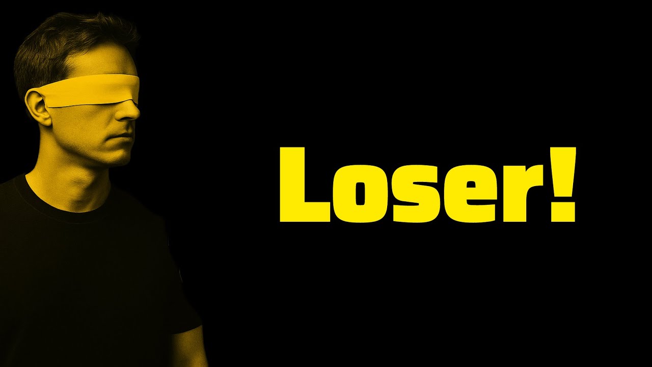 How to Stay a Loser (Without Even Trying) In 69 Seconds - YouTube