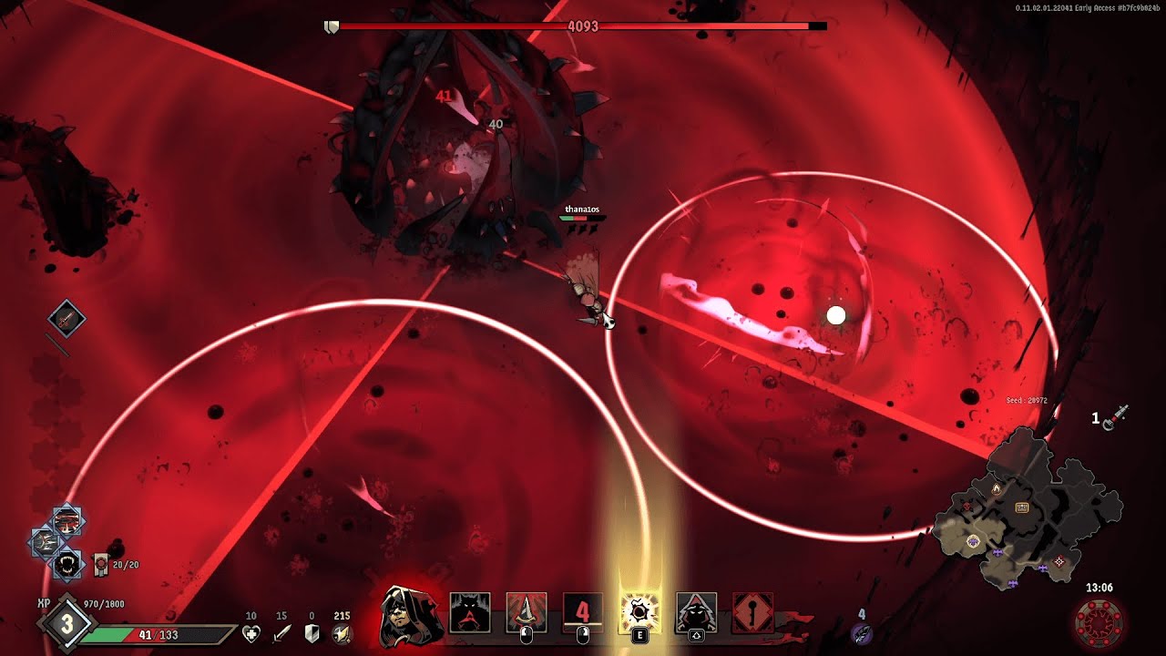 Ravenswatch Scarlet Gameplay (No Commentary) - YouTube