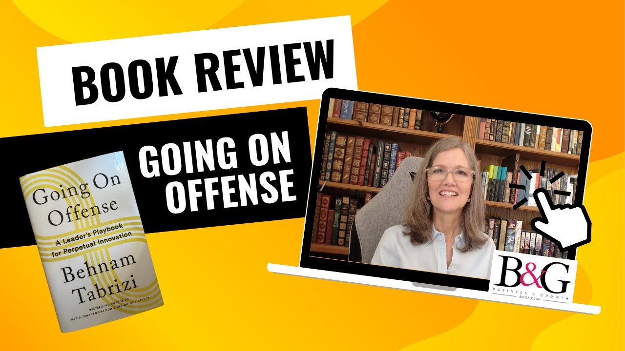 Going On Offense - Book Review - YouTube