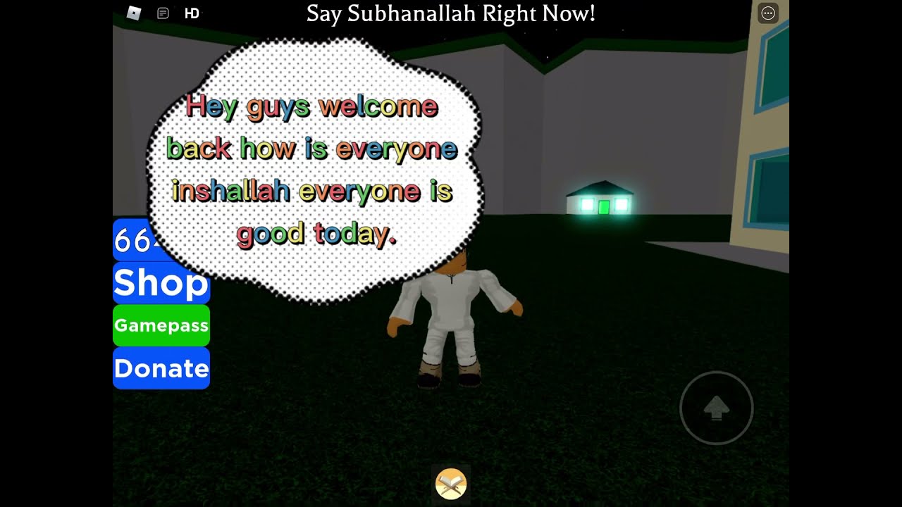 Ramadan game on Roblox!!! (Muslim RP) - YouTube