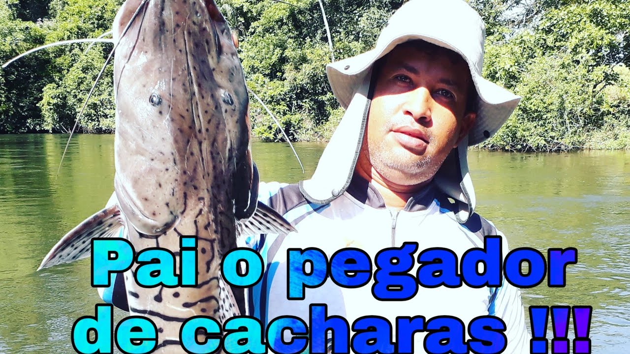 Pescaria de cachara no rio Guaporé!!! - YouTube