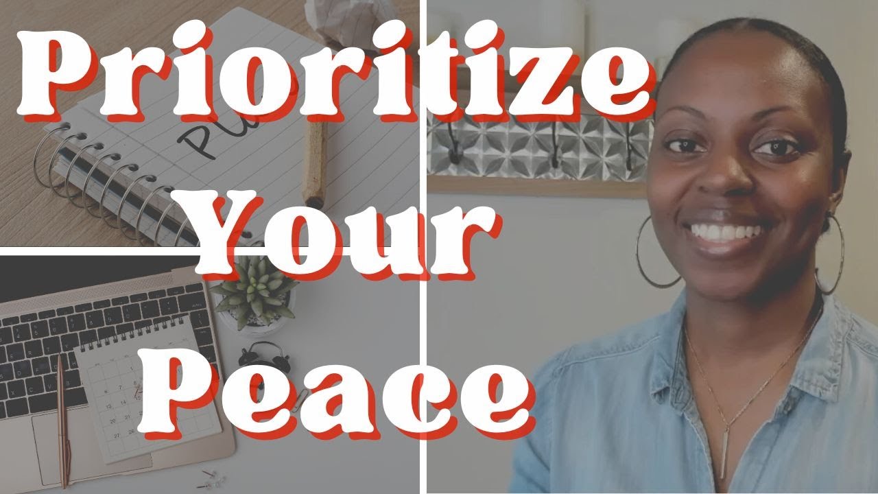 3 Ways to STOP Neglecting Your Peace - YouTube